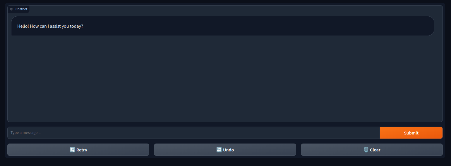 Initial message is overwrtitten in chat interface · Issue #6194 ...
