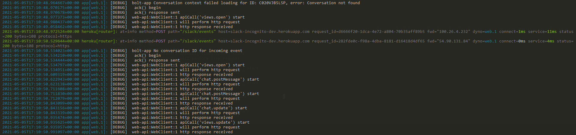 Modal not opening roughly 1 in 30 times · Issue #907 · slackapi/bolt-js · GitHub