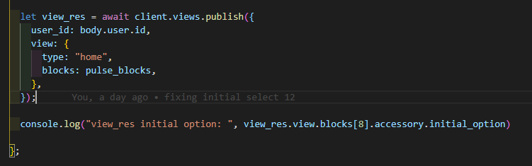 radio buttons initial option isn't updating on first load · Issue #974 · slackapi/bolt-js · GitHub