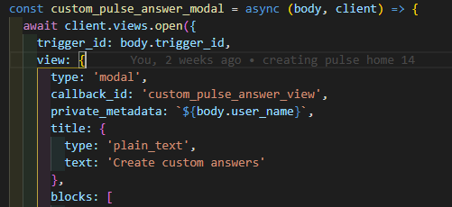 radio buttons initial option isn't updating on first load · Issue #974 · slackapi/bolt-js · GitHub