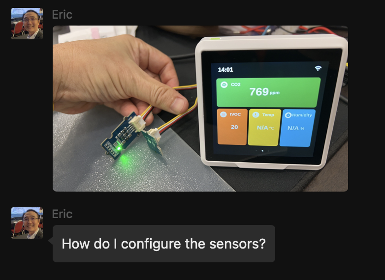 How do I Configure the sensor? · Seeed-Solution SenseCAP_Indicator_ESP32 · Discussion #16 · GitHub