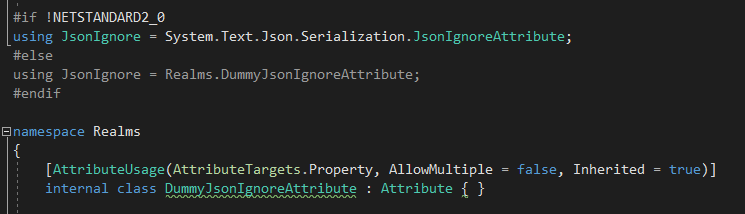 Ignore Base Properties When Serializing Realmobjects · Issue 2579 · Realmrealm Dotnet · Github