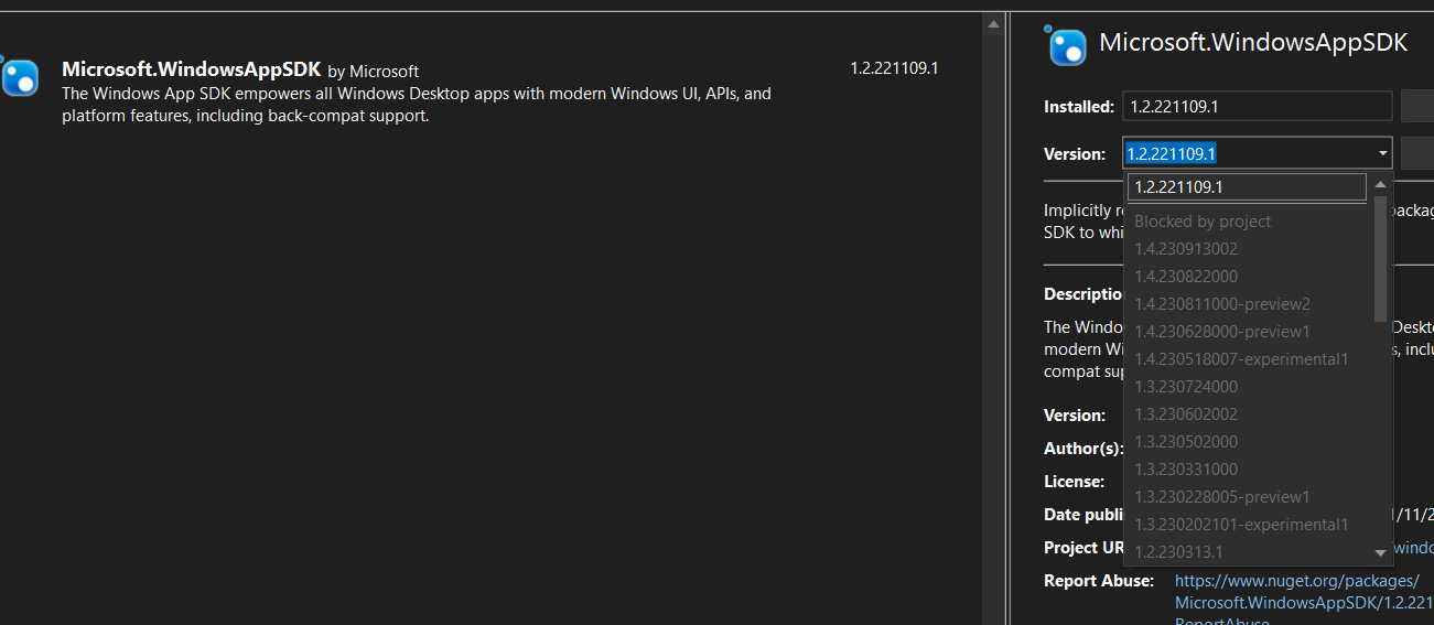 Settings Publishappxpackage True Causes A Build Error When Referencing A Class Library That