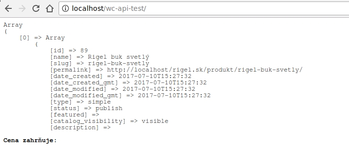 Woocommerce Api Returns Error 500 · Issue 16245 · Woocommerce Woocommerce · Github
