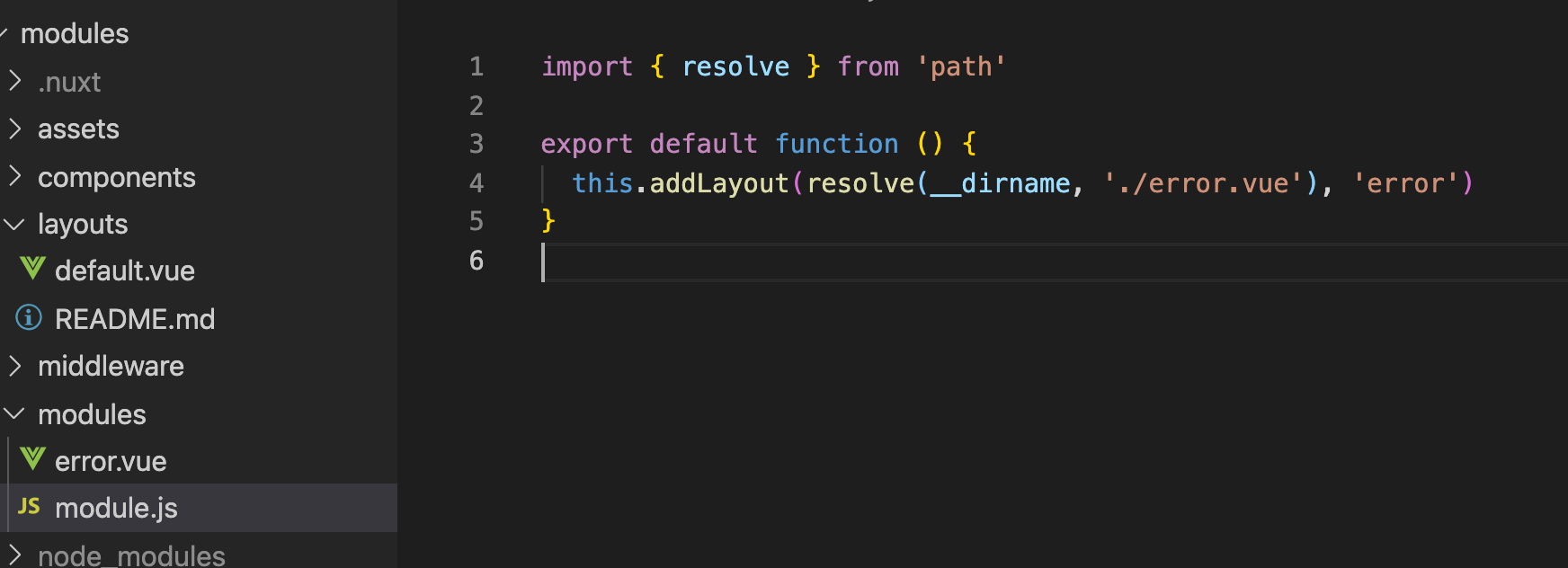 Addlayout For Custom Error Page Is Not Providing The Error Props · Issue 9418 · Nuxtnuxt · Github 