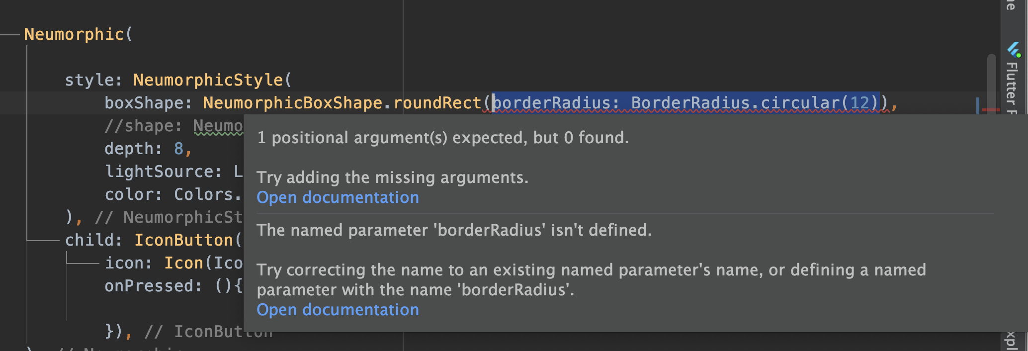 why?why?why? · Issue #151 · Idean/Flutter-Neumorphic · GitHub