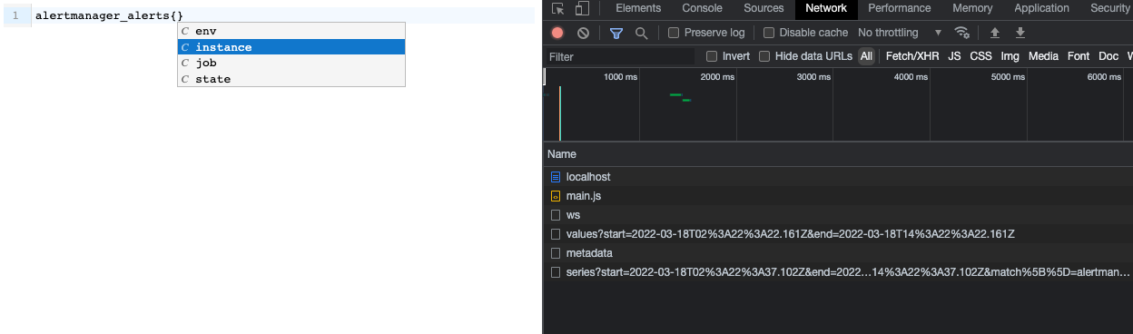 autocompletion is calling /metadata instead of /labels and /series · Issue #186 · prometheus ...
