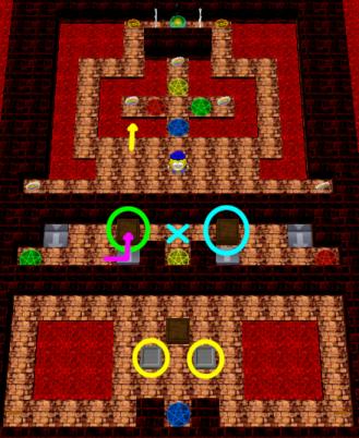 Simplified solution for level "Trapped in the Teleporter" · Issue #597 ...