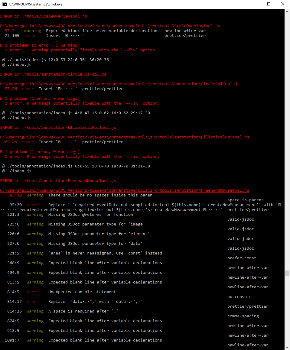 yalc publish for OHIF Viewer · Issue #988 · cornerstonejs/cornerstoneTools · GitHub