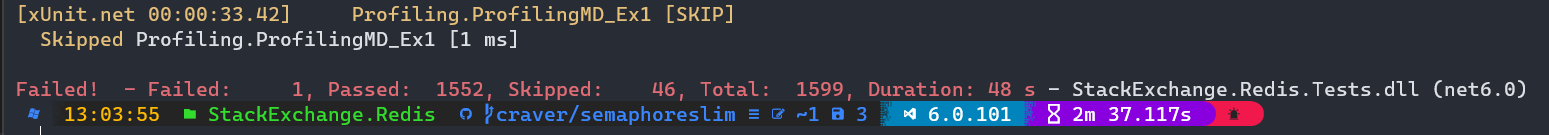 Investigating SemaphoreSlim on net6.0+ · Issue #64 · mgravell/Pipelines.Sockets.Unofficial · GitHub