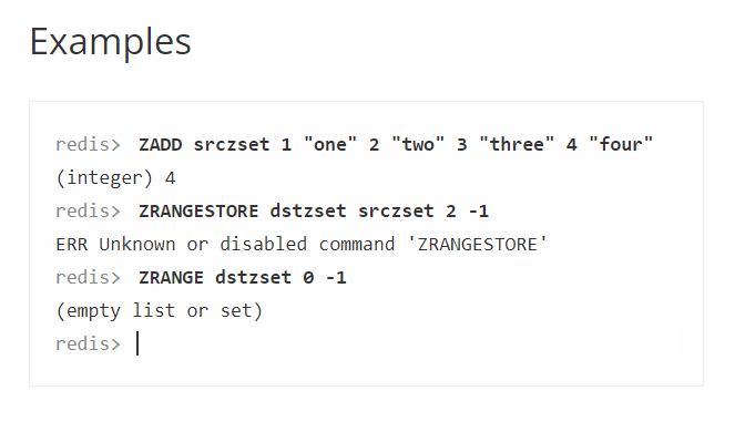 Support for ZRANGESTORE · Issue #2047 · StackExchange/StackExchange.Redis · GitHub