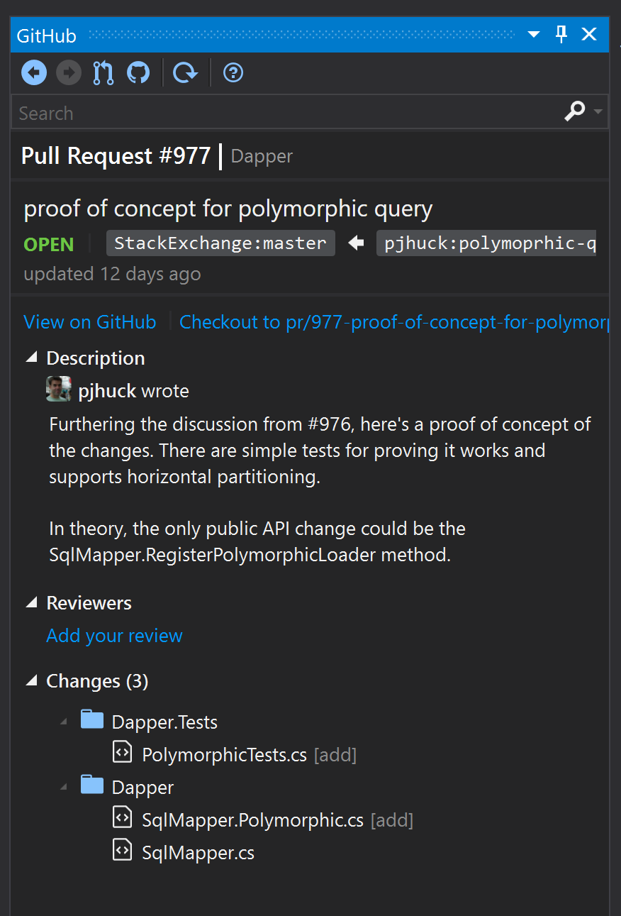 Feature Include Some Indication Of Existing Discussion On A Pr · Issue 1604 · Github 1337