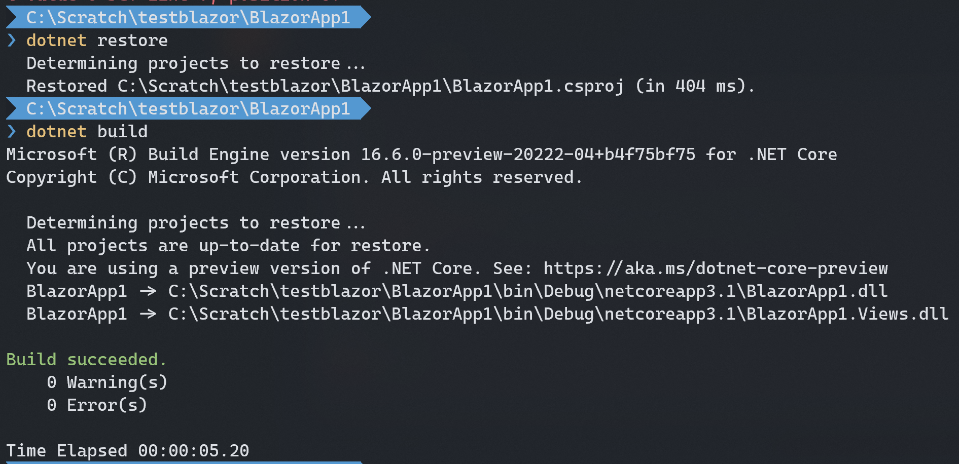 Dapper prevent Blazor Client to compile · Issue #1174 · DapperLib/Dapper · GitHub
