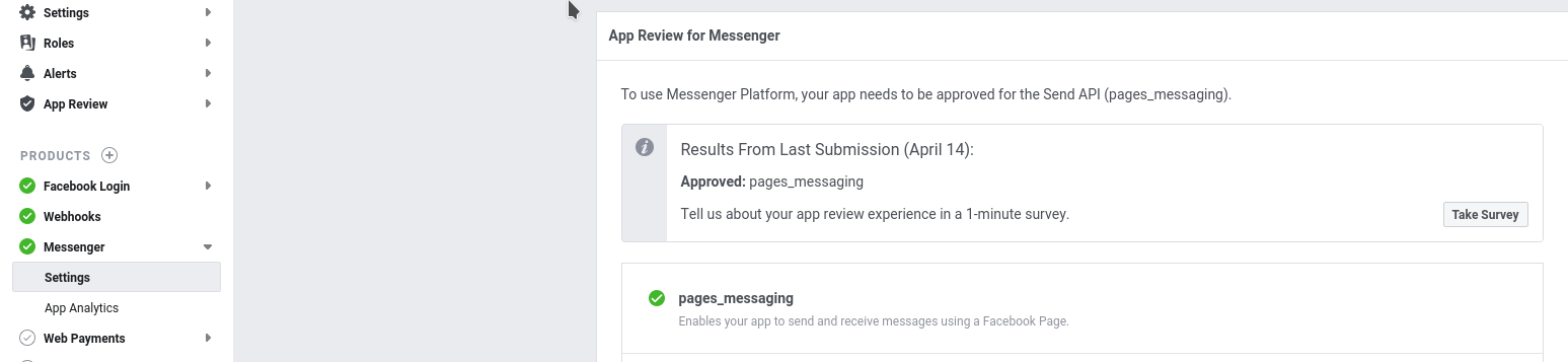 Facebook Messenger Not Accepting Messages From Others · Issue 372 