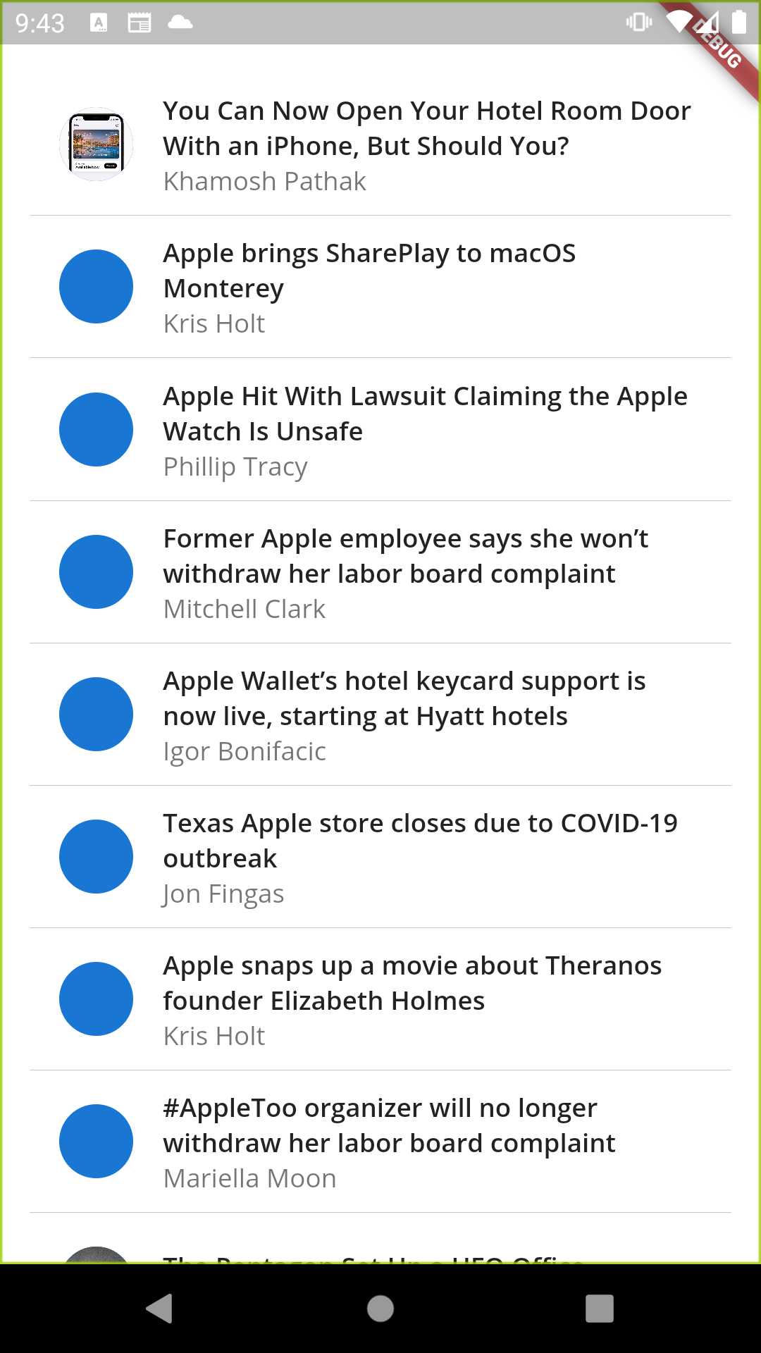 GitHub - aniekan12/newsapp: a mobile app that displays news, built with ...