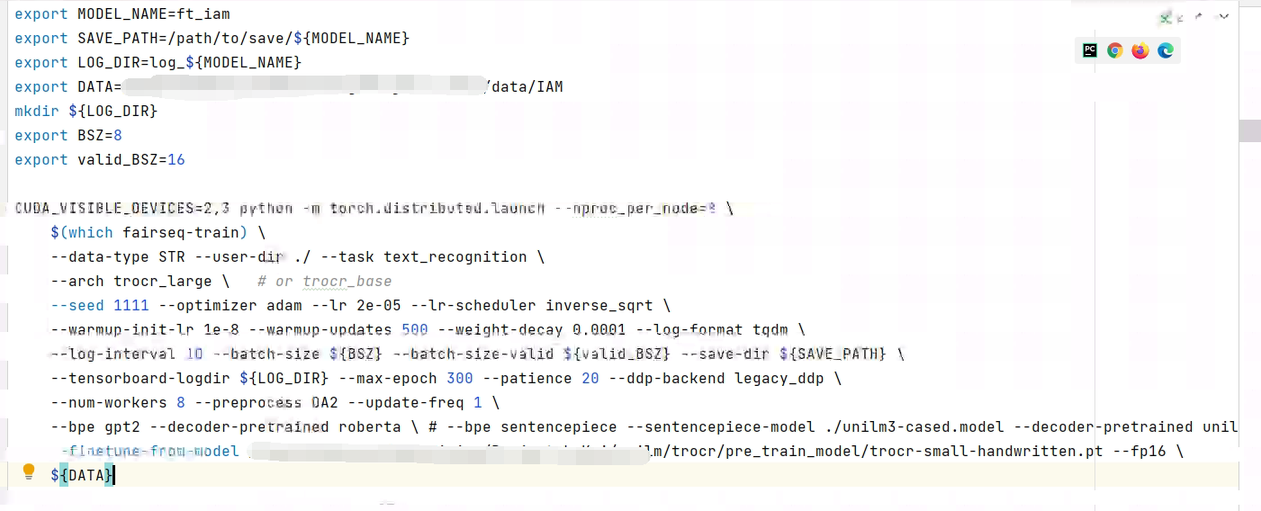 Question about "TrOcr" at "Fine-tuning on IAM" · Issue #706 · microsoft/unilm · GitHub