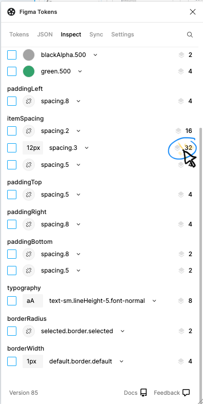 [Inspector]: Show all layers using a token in Inspect panel · Issue #513 · tokens-studio/figma ...