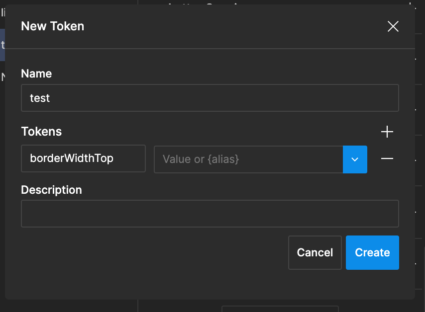 112/RC2: Composition Token Autocomplete doesn't autosuggest border tokens for new individual ...