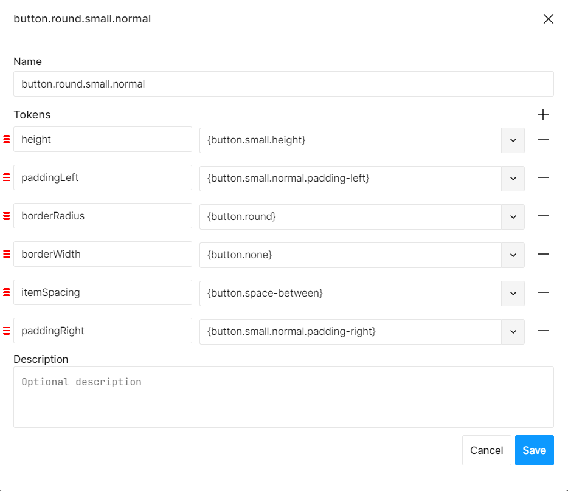 Ability to reorder composition token values · Issue #1559 · tokens-studio/figma-plugin · GitHub
