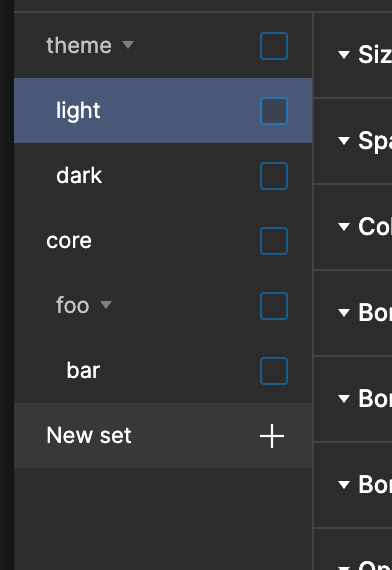 Creating a nested token set does not properly insert it in the right position · Issue #1627 ...