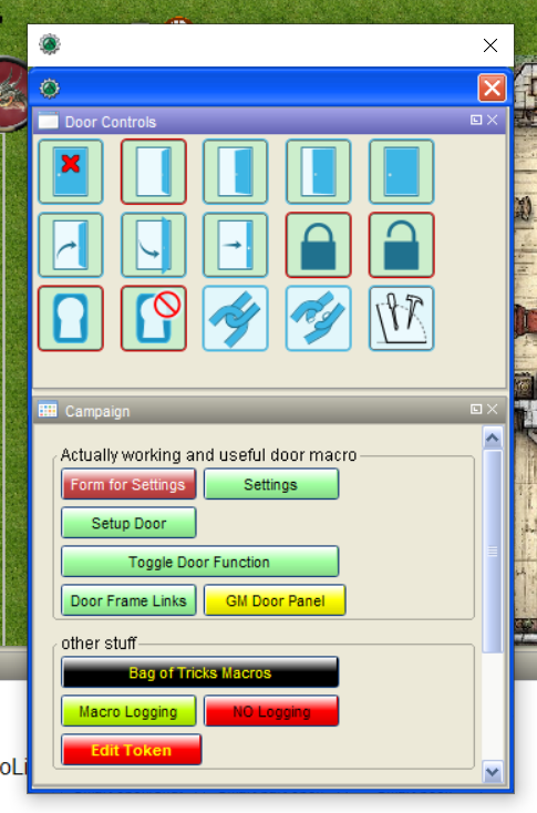 Weird frame appearance - undocked, grouped panels. · Issue #2455 · RPTools/maptool · GitHub