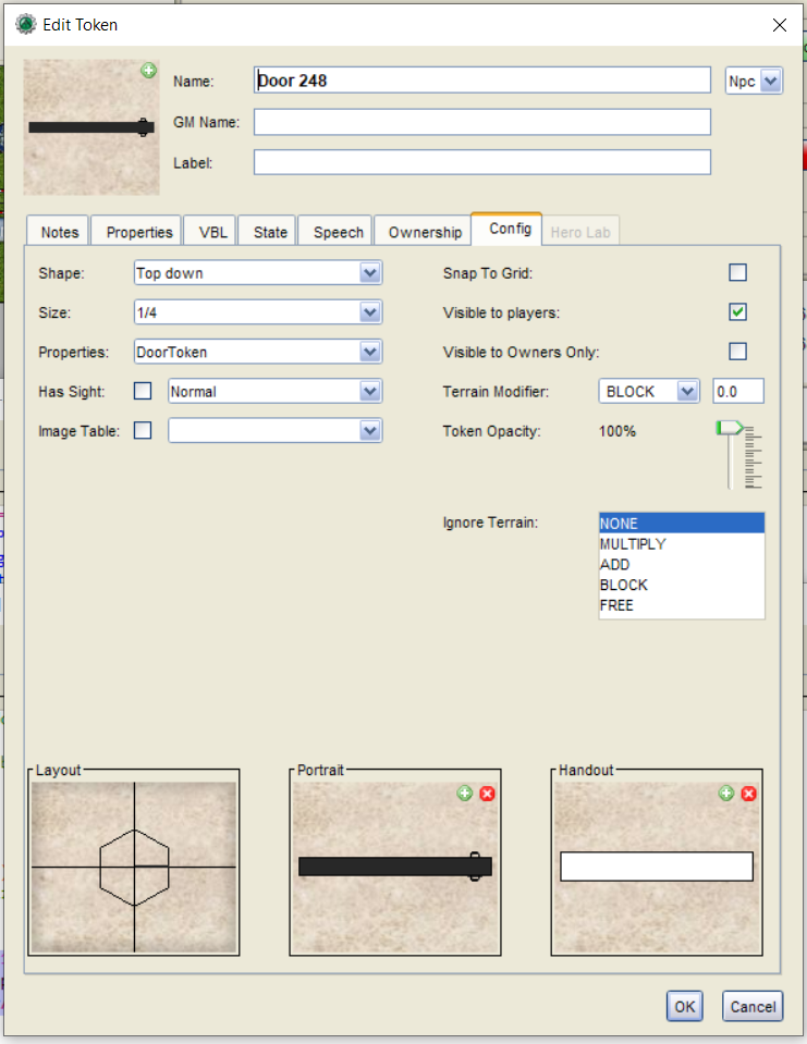 asset id for token portrait/handout doing weird things with matching token image · Issue #2700 ...