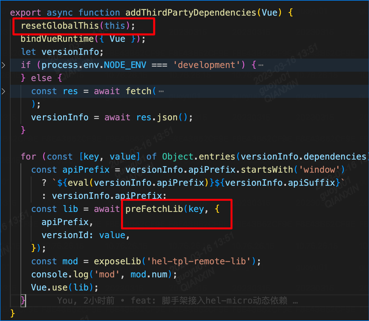 执行resetGlobalThis重置环境后，静态导入模块无法获取hel_proxy代理模块 · Issue #54 · Tencent/hel · GitHub