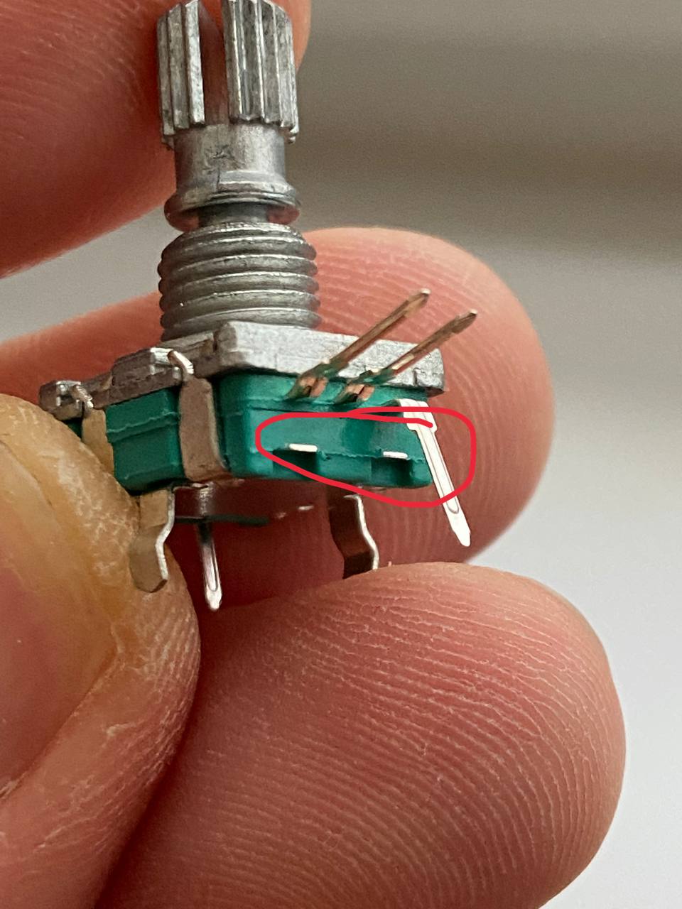 Encoder triggers adjacent switches · Issue #116 · josefadamcik ...