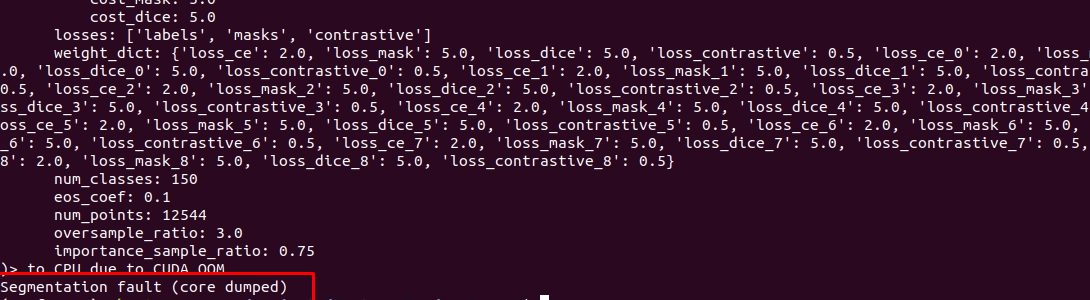 Onnx conversion and C++ implementation. · Issue #72 · SHI-Labs/OneFormer · GitHub