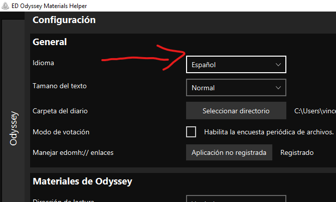 Error Language Spanish/French in Commodities · Issue #91 · jixxed/ed-odyssey-materials-helper ...