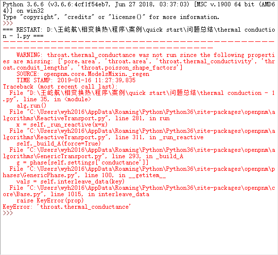 Some questions about codes in example · Issue #1205 · PMEAL/OpenPNM · GitHub