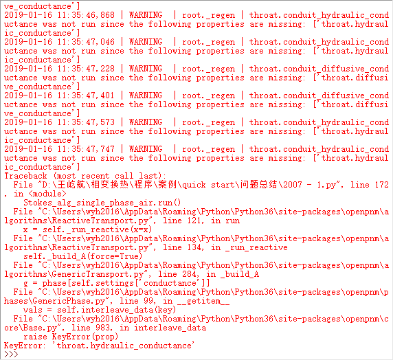 Some questions about codes in example · Issue #1205 · PMEAL/OpenPNM · GitHub