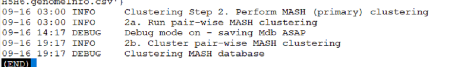 the time of dereplicate · Issue #133 · MrOlm/drep · GitHub