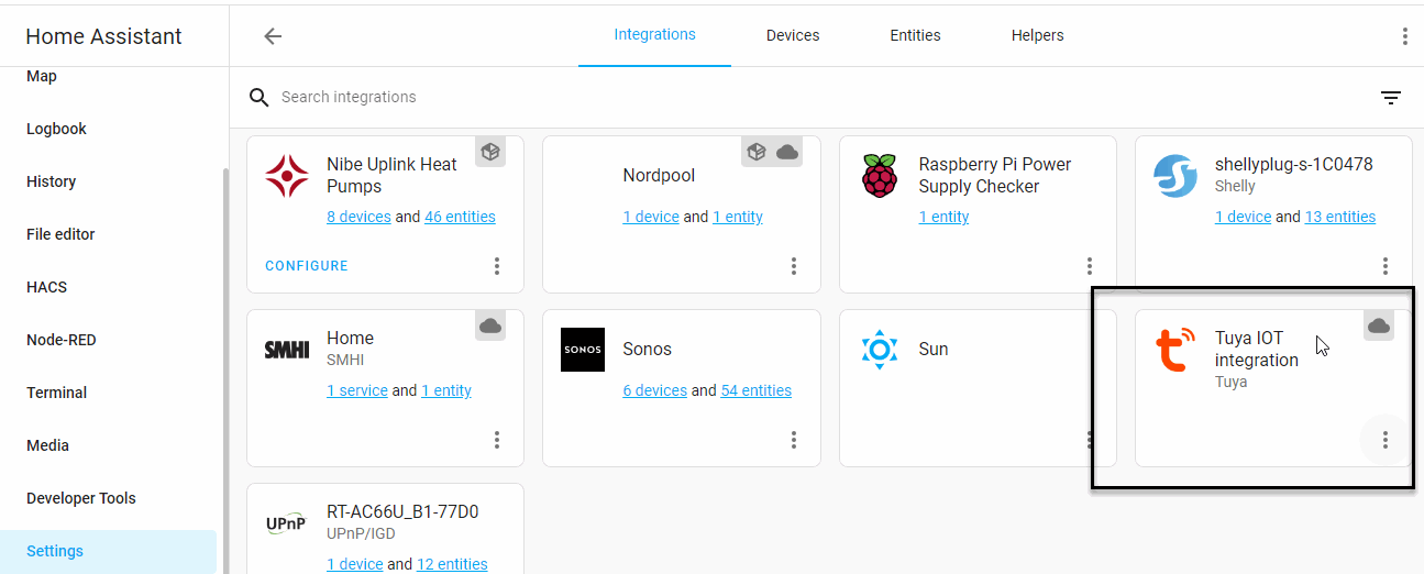 No Tuya devices in HA · Issue #836 · tuya/tuya-home-assistant · GitHub