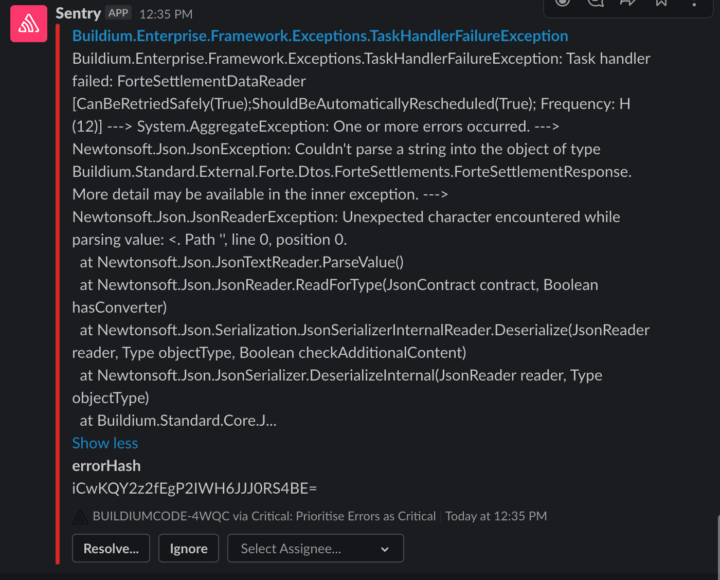 OpsGenie plugin suppressing error alert notifications · Issue #31817 ...