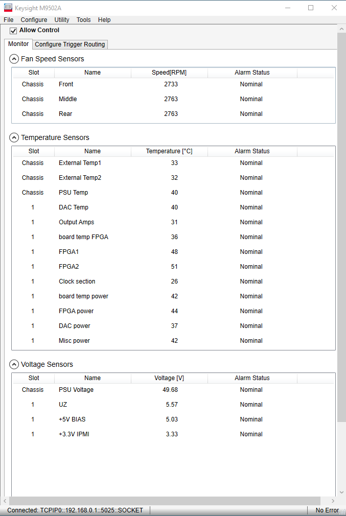 timeout when connecting M8195A in a M9502A chassis · Issue #35 · morgan ...