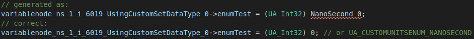 Bug(NodeSet Compiler): Values in NodeSet (enums & optionset) · Issue #3964 · open62541/open62541 ...