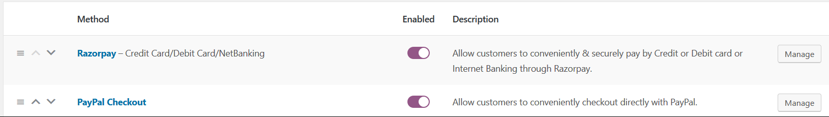 Display Description in Admin for Plugin - Currently empty · Issue #103 · razorpay/razorpay ...