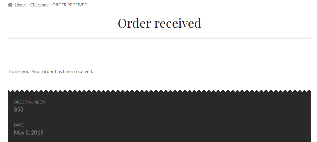 Payment Success message not shown on Order Pay page · Issue #111 · razorpay/razorpay-woocommerce ...