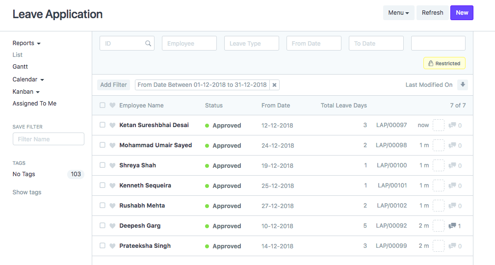 Mass attendance template is not marking every employees leave note ...