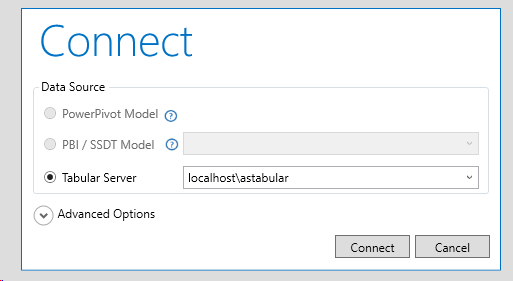Can't connect to Power Pivot with DAX studio 2.8.1 · Issue #143 · DaxStudio/DaxStudio · GitHub