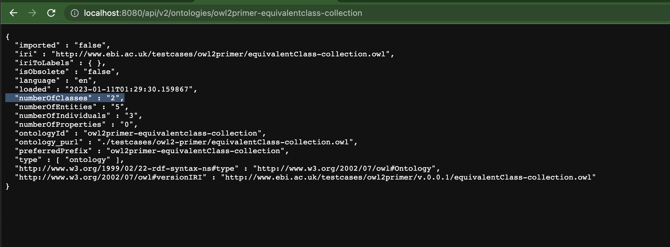 Number of classes wrong · Issue #161 · EBISPOT/ols4 · GitHub