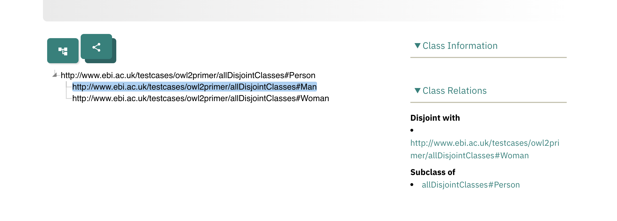 Add disjointness information to classes. · Issue #107 · EBISPOT/ols4 · GitHub