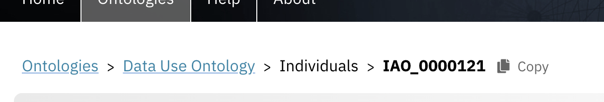 Add Ontology Id Boxes To Breadcrumbs · Issue 177 · Ebispotols4 · Github 