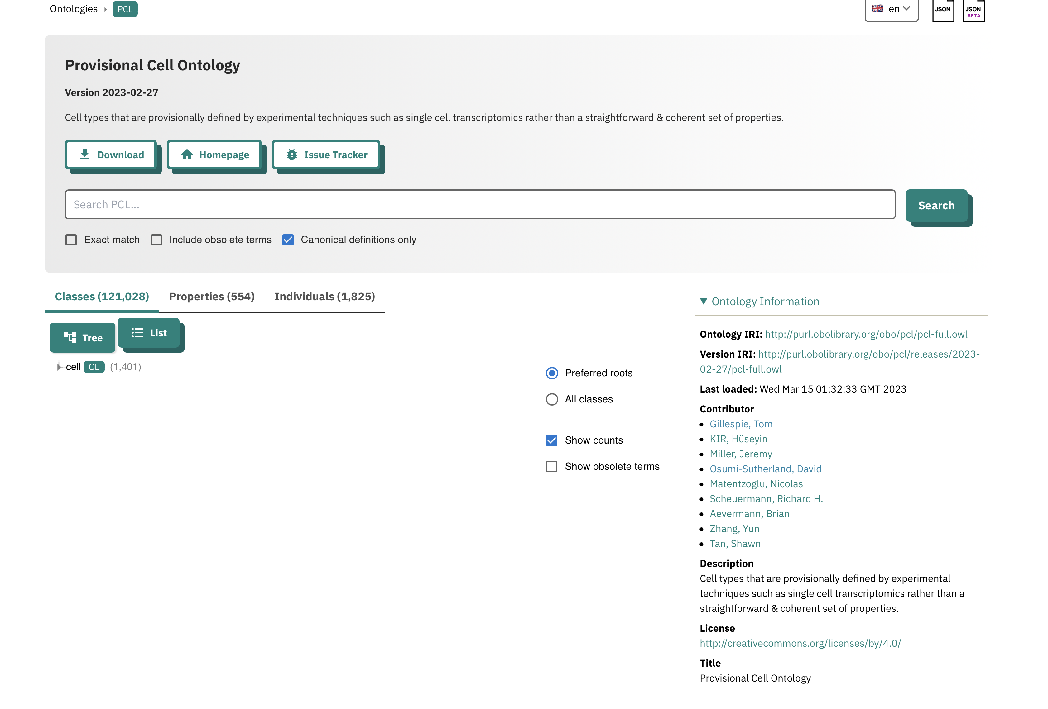 Metadata About Identifiers From Non Ontology Datasets Eg Orcid · Issue 252 · Ebispotols4