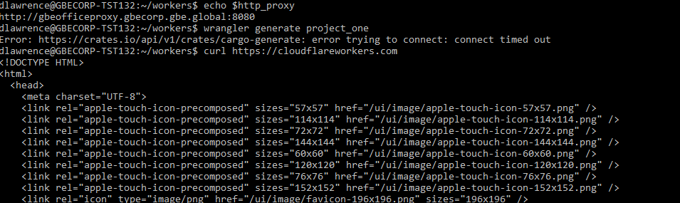Does Wrangler Support A Corporate Proxy · Issue 301 · Cloudflare