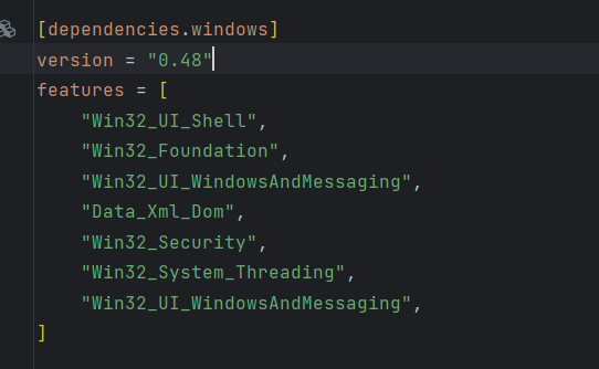windows::Win32::UI does not have a SHELL package · Issue #2562 · microsoft/windows-rs · GitHub