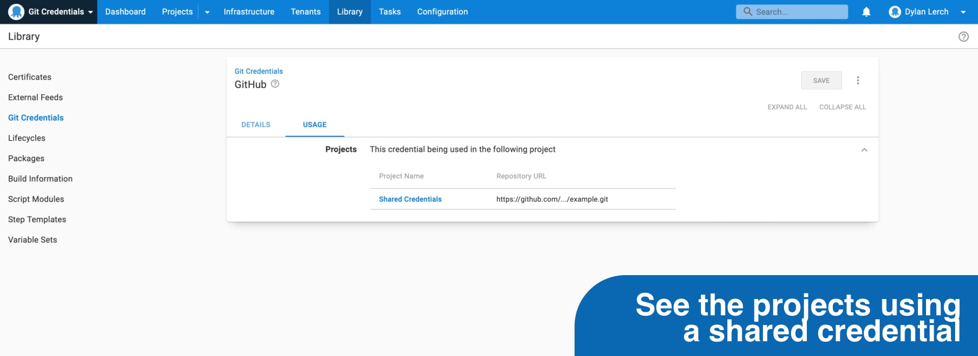 Configuration as code: Share Git credentials between projects · Issue ...