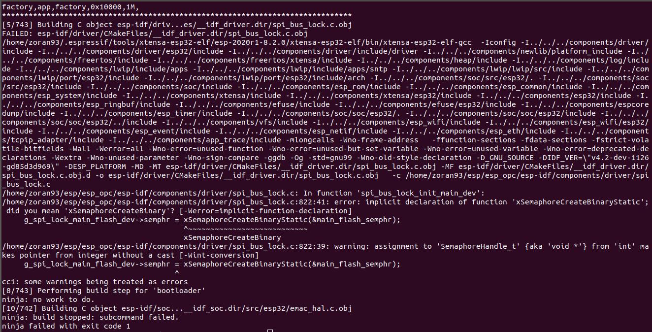 Issue with building · Issue #25 · cmbahadir/opcua-esp32 · GitHub