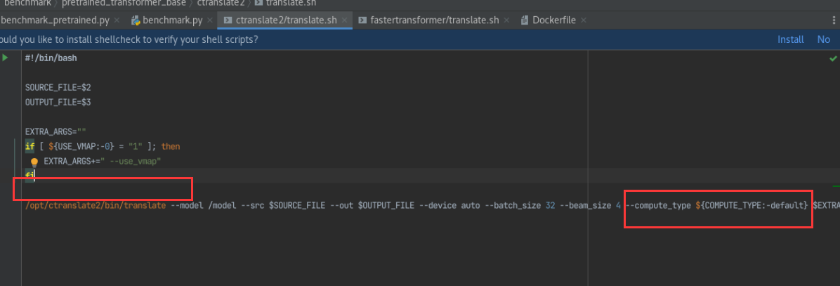 How to make ct2 translate with int8,fp16 and int8+fp16 · Issue #680 · OpenNMT/CTranslate2 · GitHub